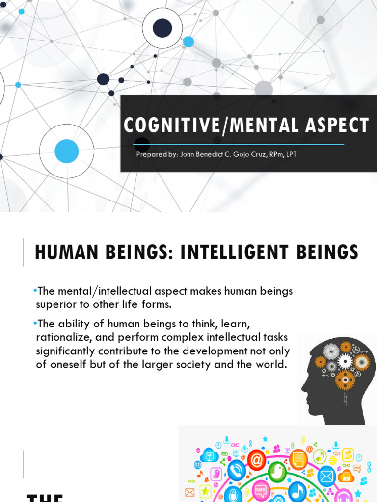 Chapter 8 - Cognitive Aspect | PDF | Intelligence Quotient | Intelligence