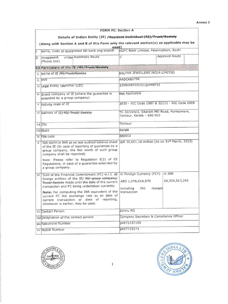 6.form FC (Signed) | PDF