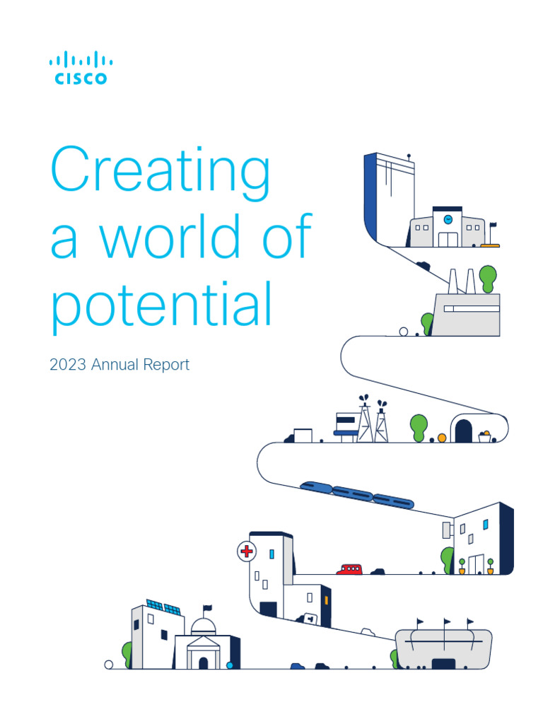 Cisco Annual Report 2023 | PDF