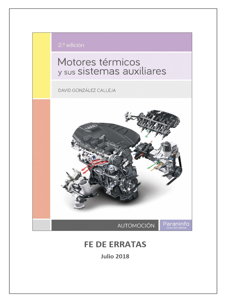 Fe de Erratas Julio 2018 | PDF