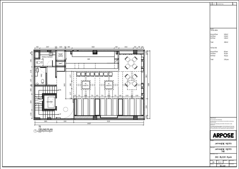 Izaki Pik - 4th Floor - Ac Plan | PDF | Civil Engineering