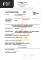 Contoh Geran Tanah | PDF
