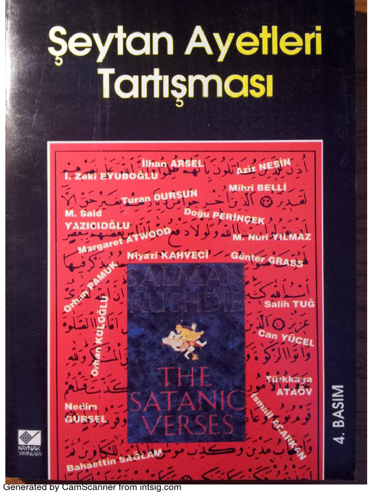 Şeytan Ayetleri Tartışması - Turan Dursun - 4 - Kaynak Yayınları - Anna ...