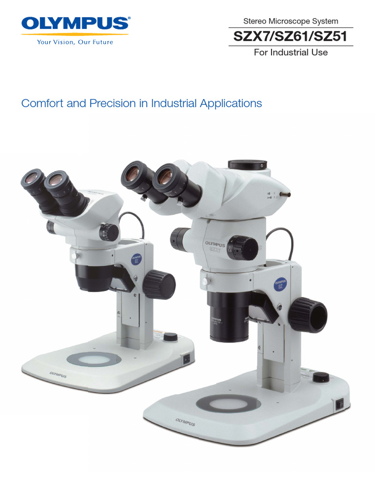 Ergonomic Microscopes for Industry | PDF