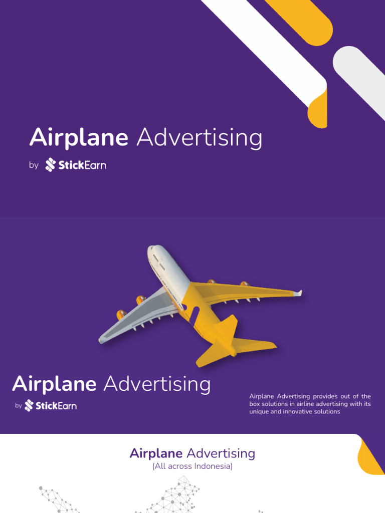 Airplane Advertising Media Kit 2022 | PDF | Airliner | Advertising