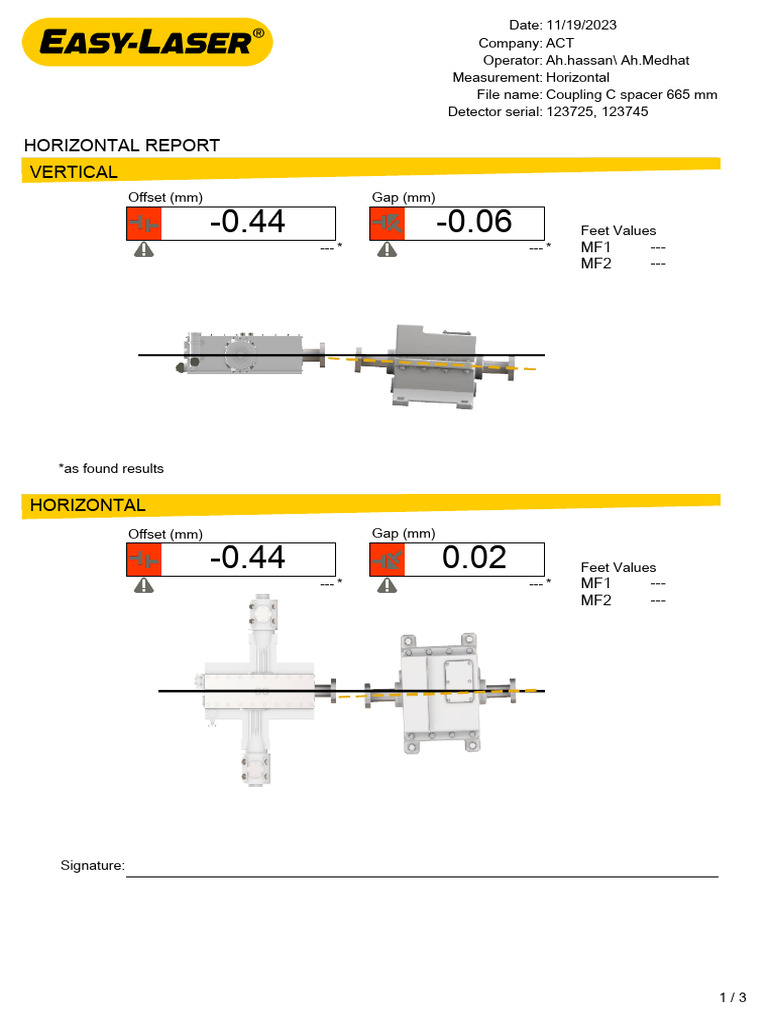 Coupling C Spacer 665 MM | PDF | Metrology | Applied And ...