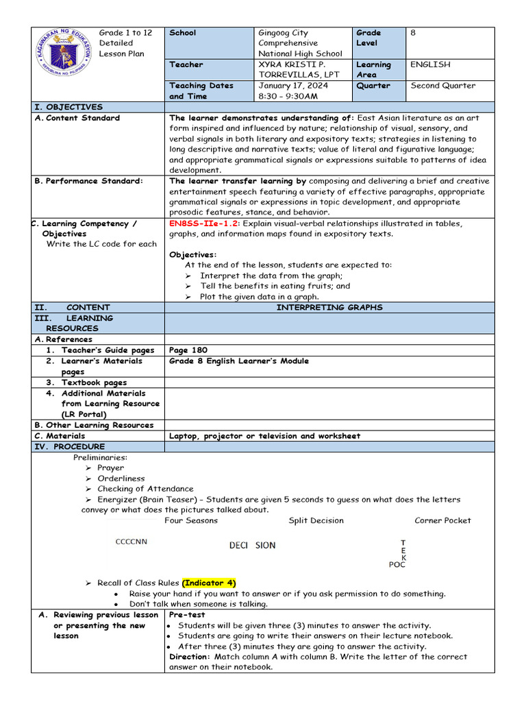 Co2 - Tables, Graphs | PDF | Learning | Banana