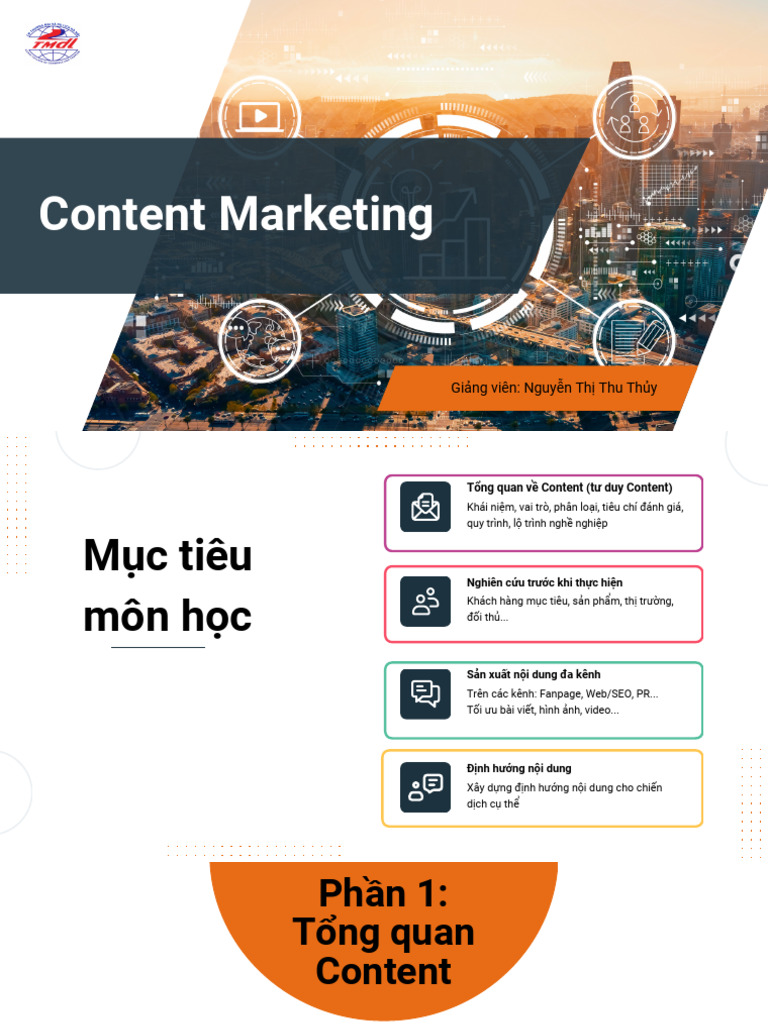 Slide Content Marketing-K14 | PDF
