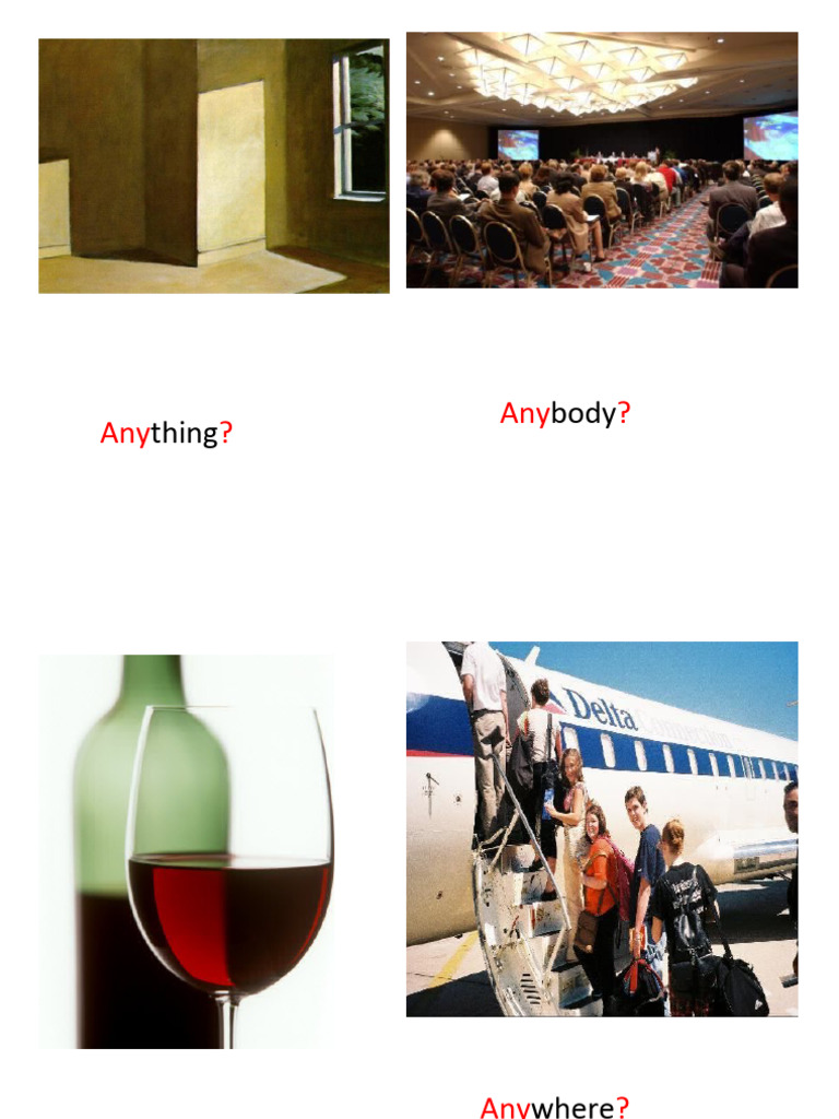 Somebody, Something | PDF