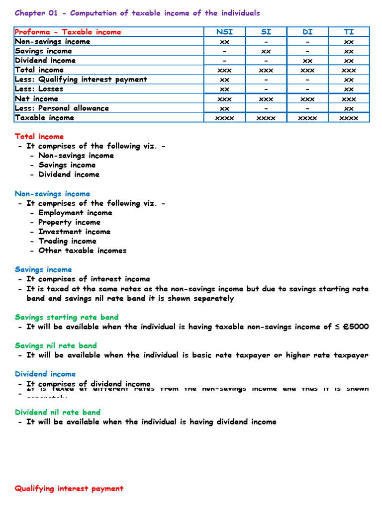 16 - Income Tax | PDF | Expense | Taxes
