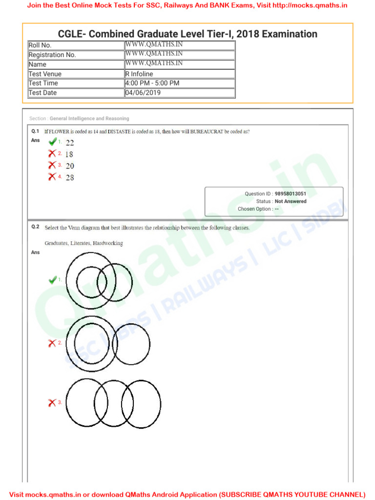 4 3e-Www Qmaths in | PDF | You Tube | Island