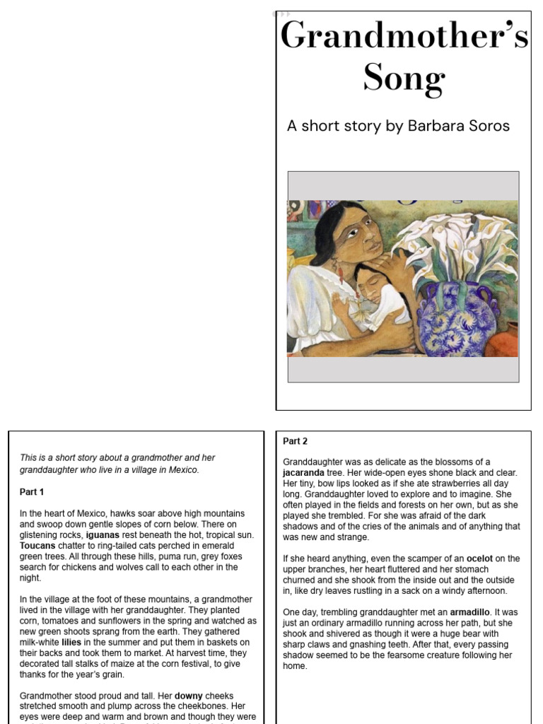 8 Grandmother's Song | PDF