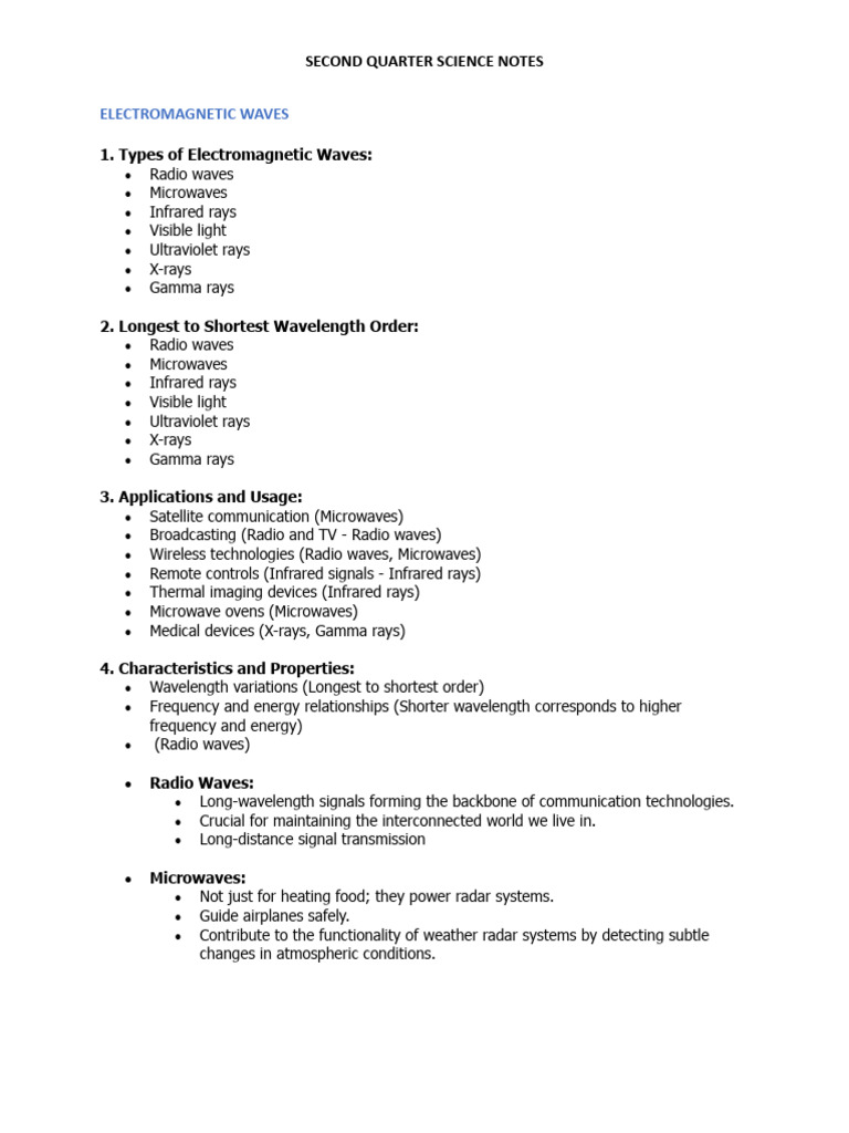 Electromagnetic Waves and Applications | PDF | Radio | Electromagnetic ...
