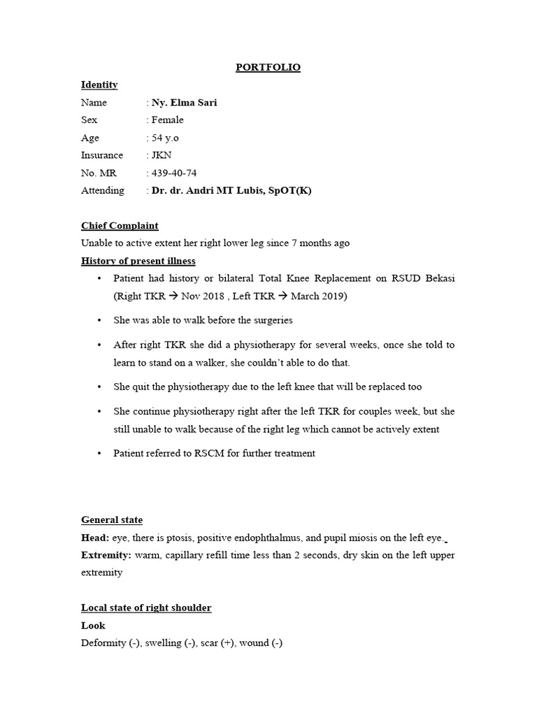 Patellar Tendon Rupture | PDF | Musculoskeletal Disorders | Human Anatomy