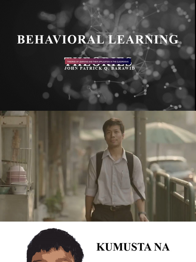 Behavioral Learning Theories | PDF | Classical Conditioning | Reinforcement