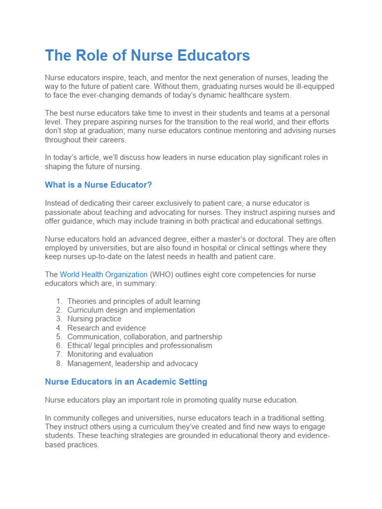 NCM 102 | PDF | Nursing | Mentorship