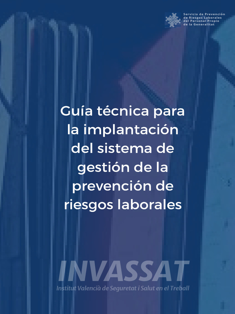 GT - 02 Guía Técnica para La Implantación Del Sistema de Gestión de La Prevención de Riesgos ...