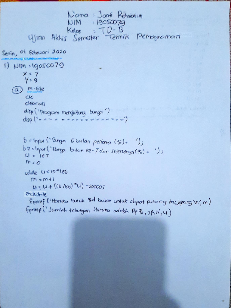 Uastp TDB 19050079 | PDF