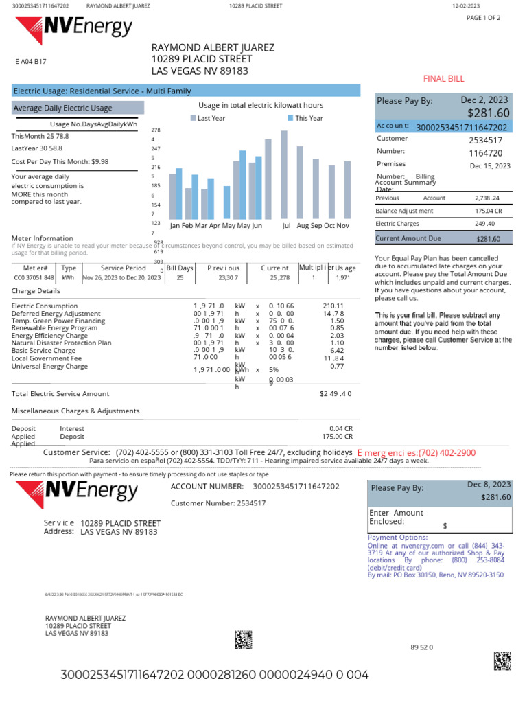 Statement2023 PDF | PDF | Payments | Debit Card
