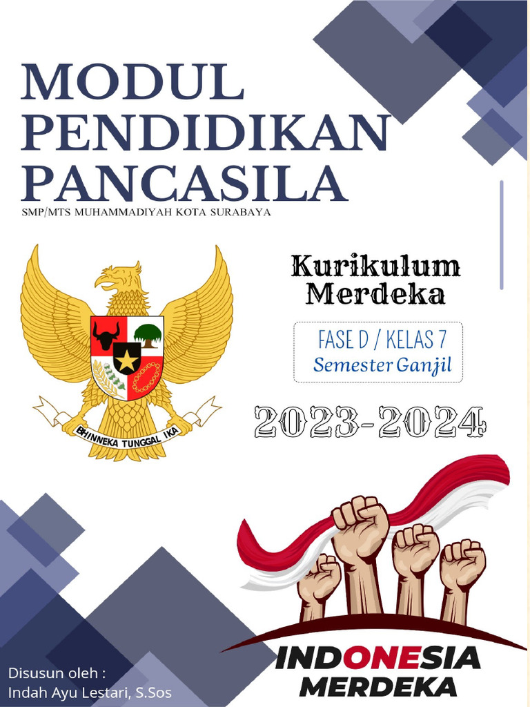 Modul Ajar PPKN 7 | PDF