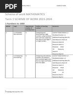 Grade 3 Maths - End-Of-term Test - Term 3 | PDF | Teaching Methods ...