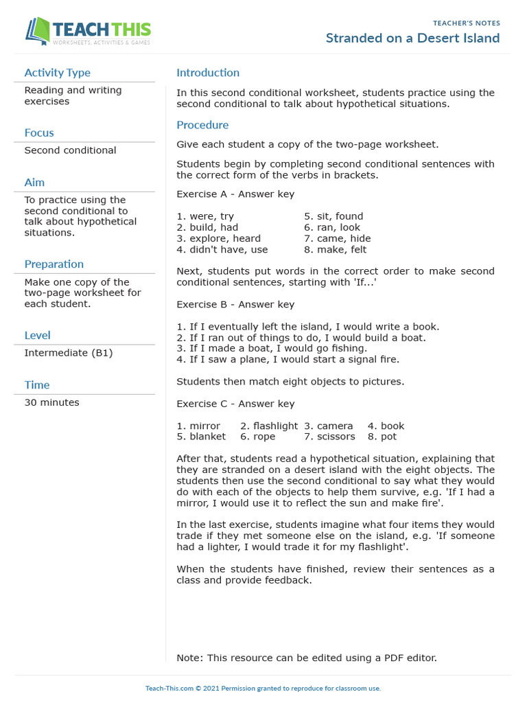 Stranded On A Desert Island | PDF | Cognitive Science | Linguistics
