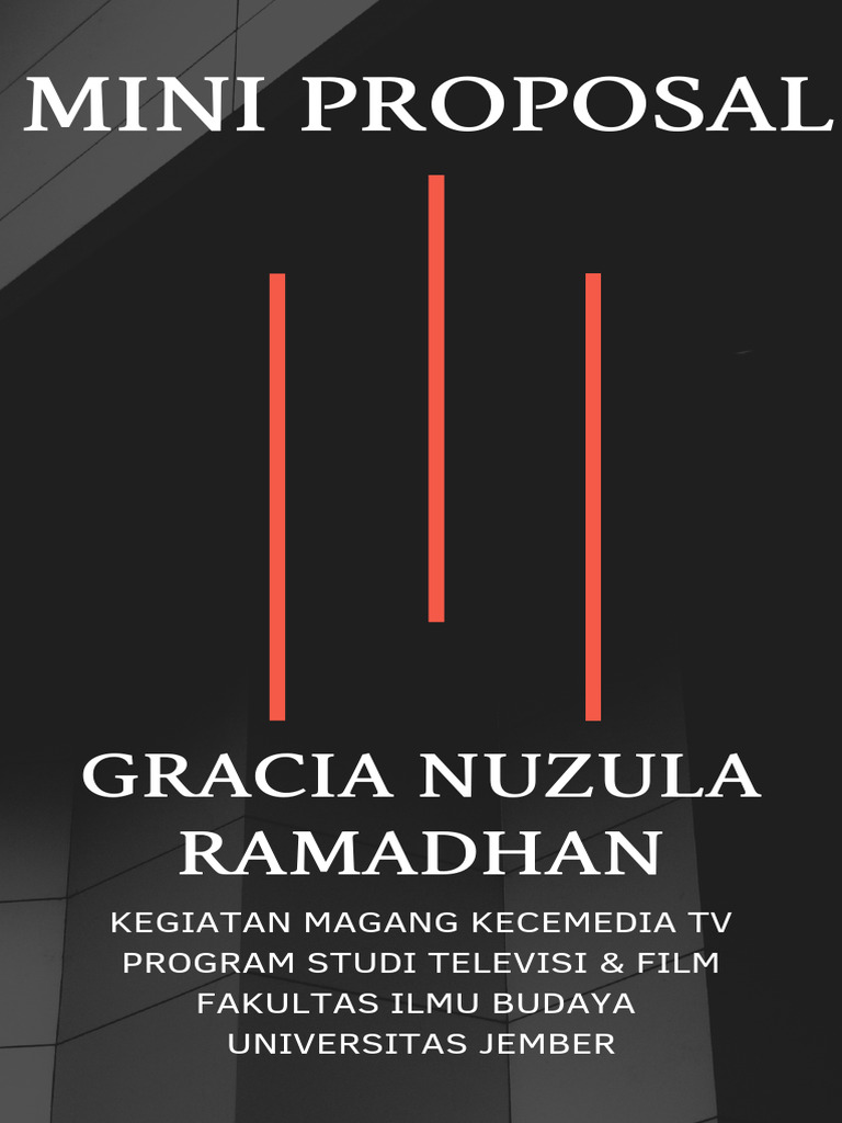 MINI PROPOSAL Gracia | PDF