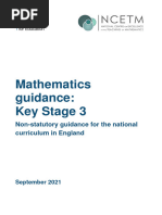 KS4 Mathematics IG 2022 | PDF | Educational Technology | Learning