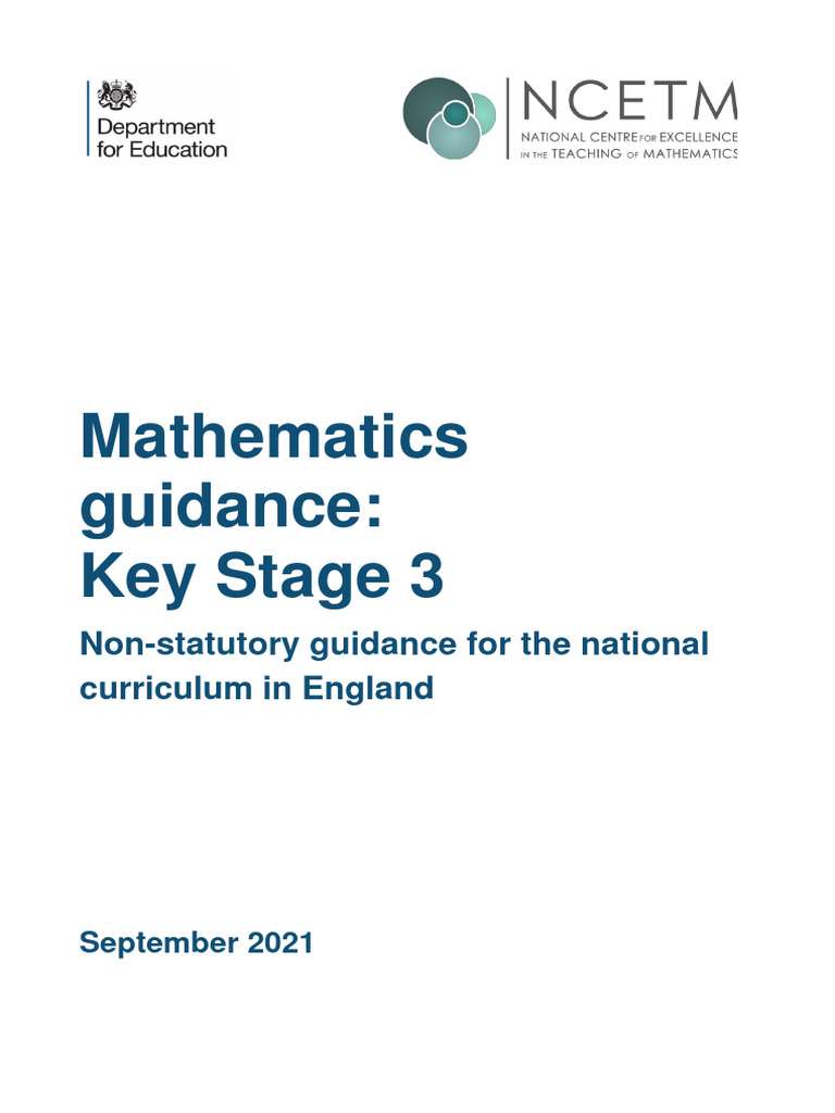 Key Stage 3 Maths | Download Free PDF | Curriculum | Numbers