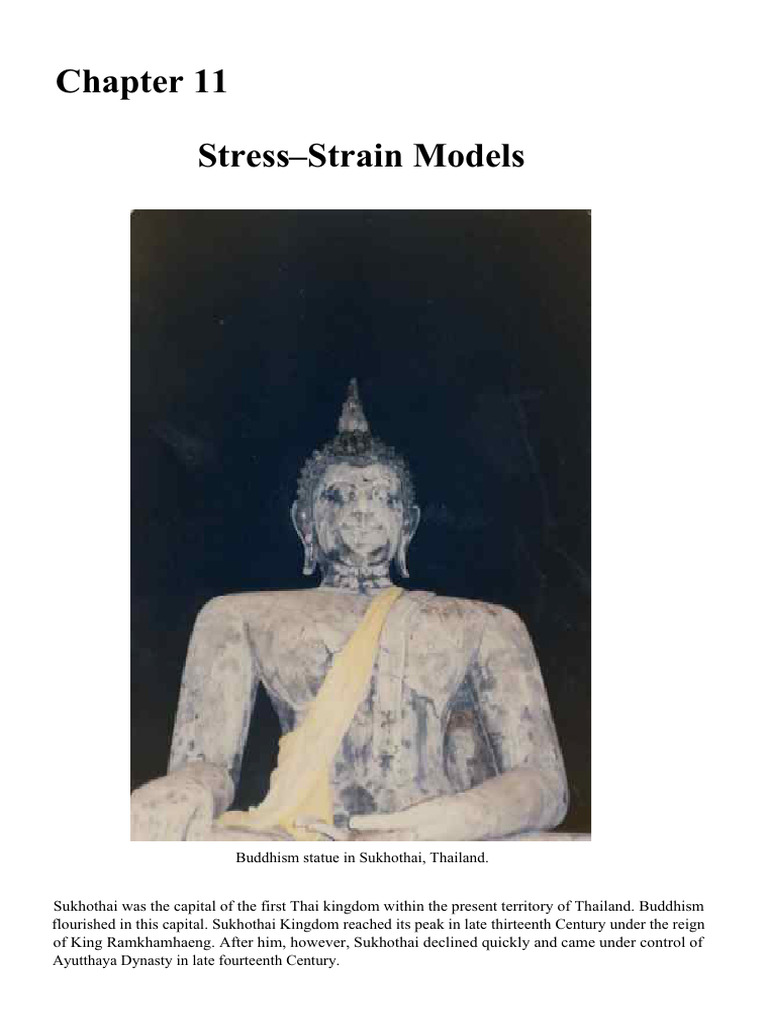 Stress-Strain Models | PDF | Physics | Materials
