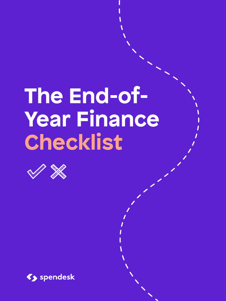 EOY Finance Checklist - Updated | Download Free PDF | Balance Sheet ...