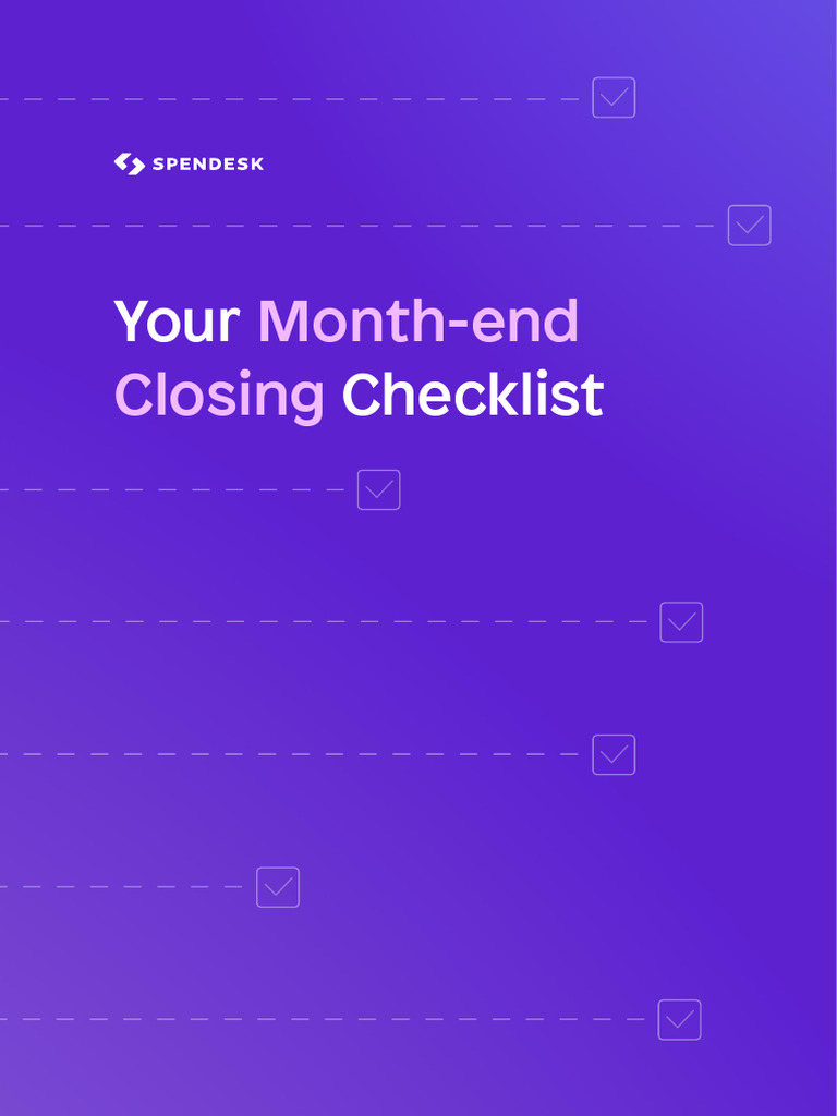 Monthly Close Checklist 2022 EN | PDF
