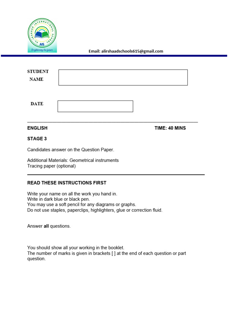 English Grade 3 | PDF | Language Families | Linguistics