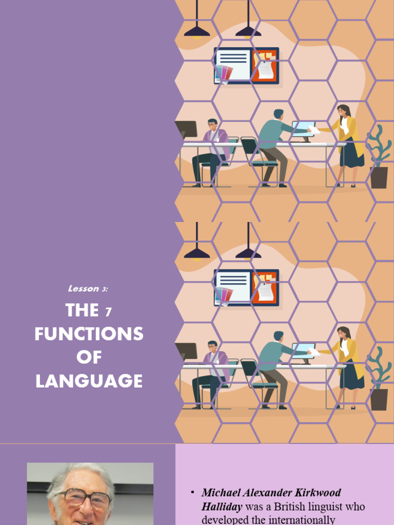 Functions of Language | PDF | Behavioural Sciences | Linguistics
