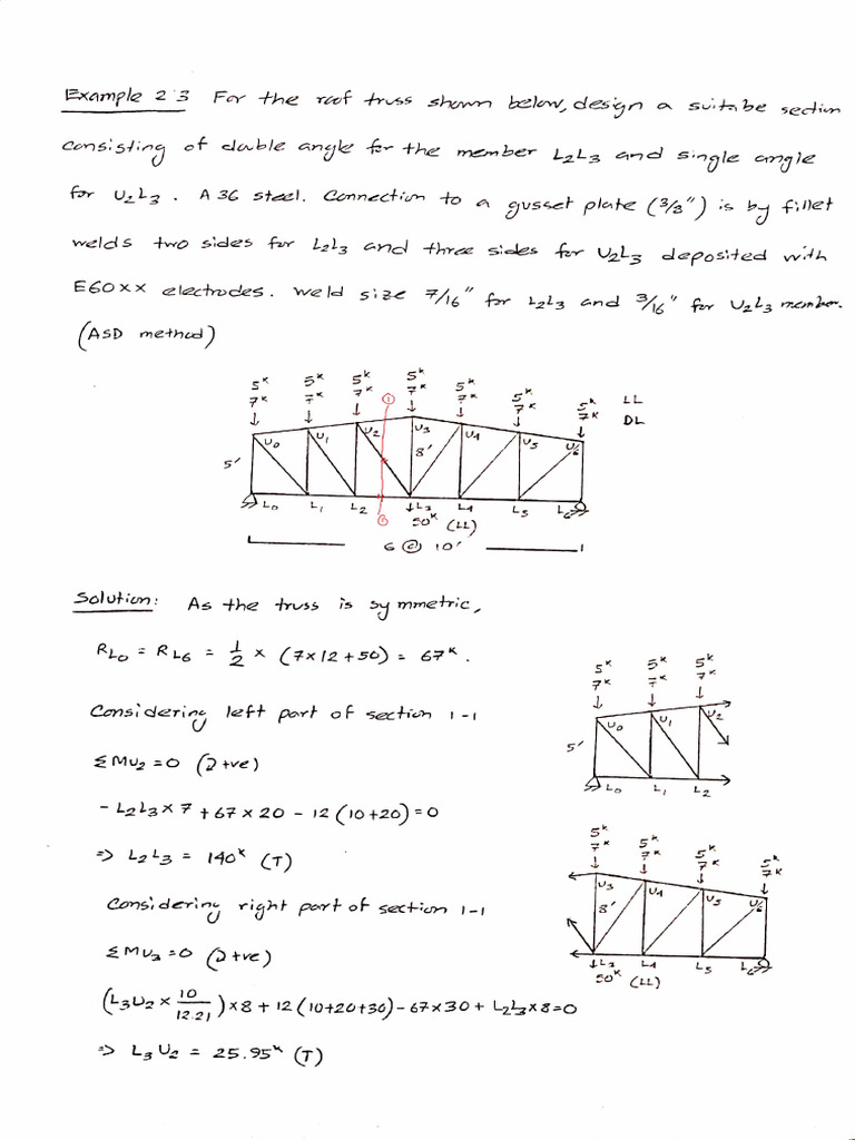 Truss Design | PDF