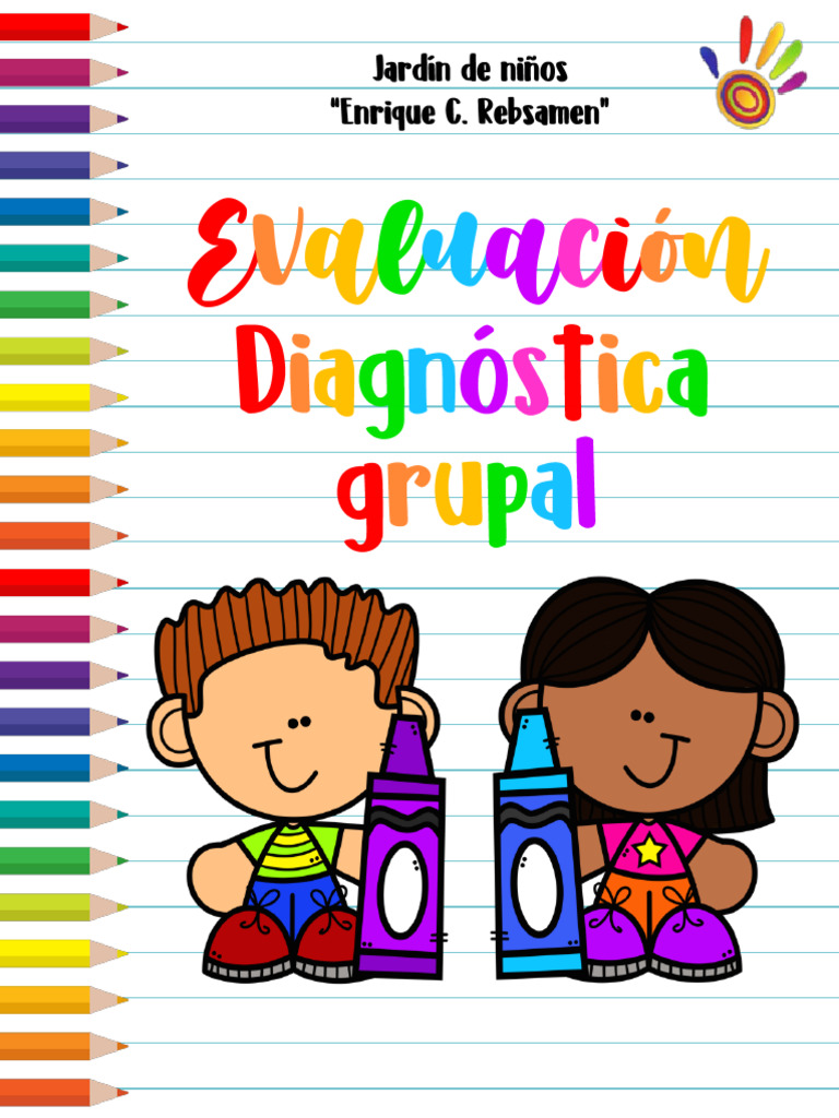 Evaluación Diagnóstica Grupal 2do A Pdf Evaluación Aprendizaje 1897