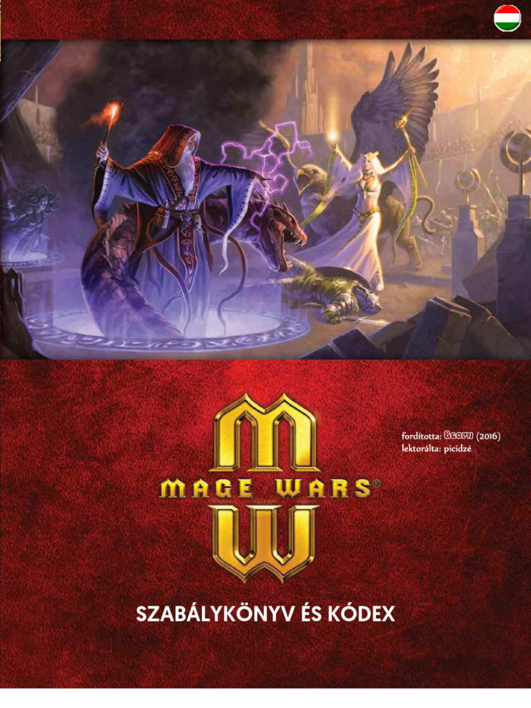 Mage Wars Arena Hu by Beorn | PDF
