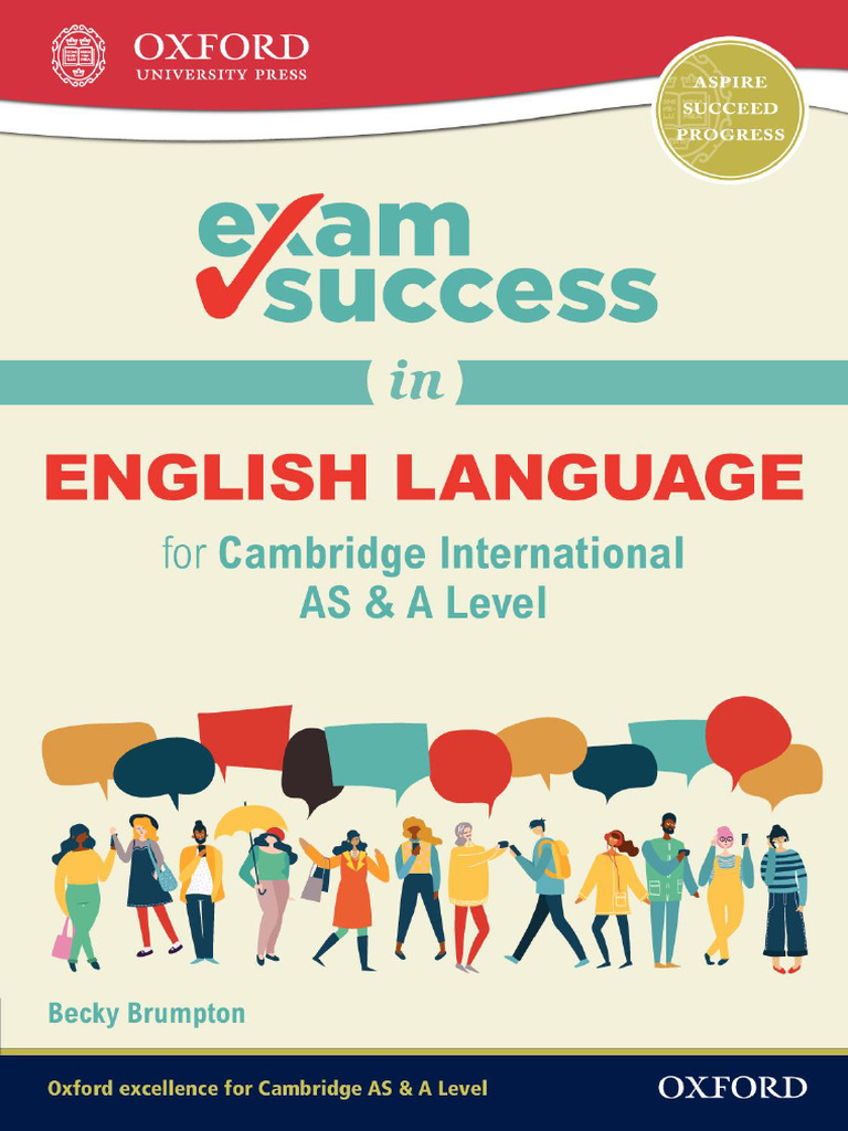 Exam Success in English Language For Cambridge International As & A ...