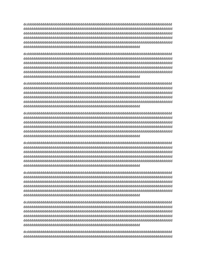 Test de Pour | PDF