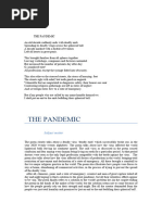 Prayer To Masks Full Analysis | PDF