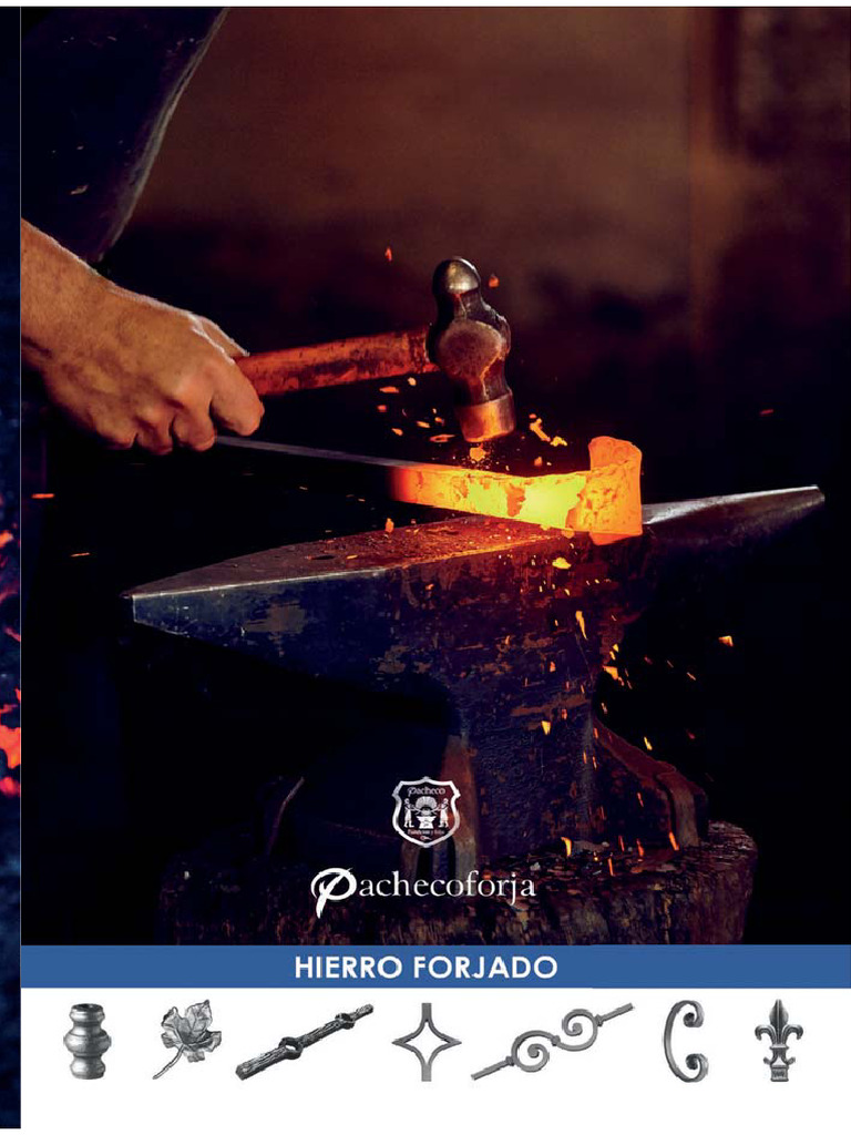 Httpspachecoforja - Eswp Contentuploads2021041 Hierro Forjado PDF | PDF