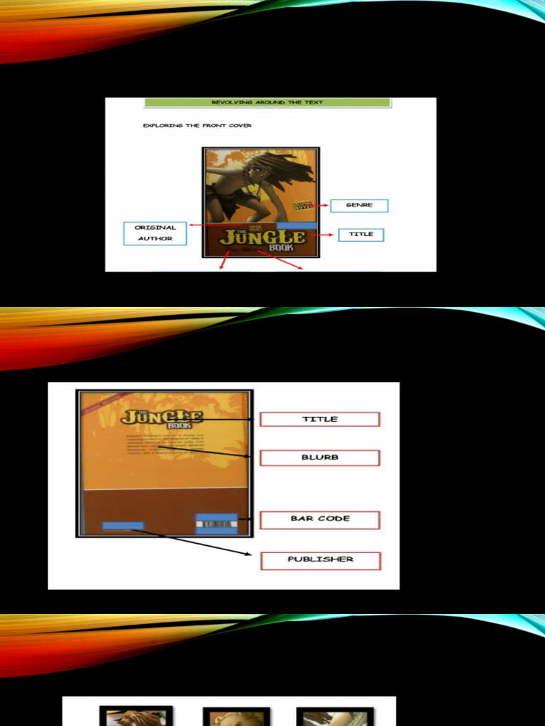 The Jungle Book: Characters & Synopsis | PDF | Language Arts ...