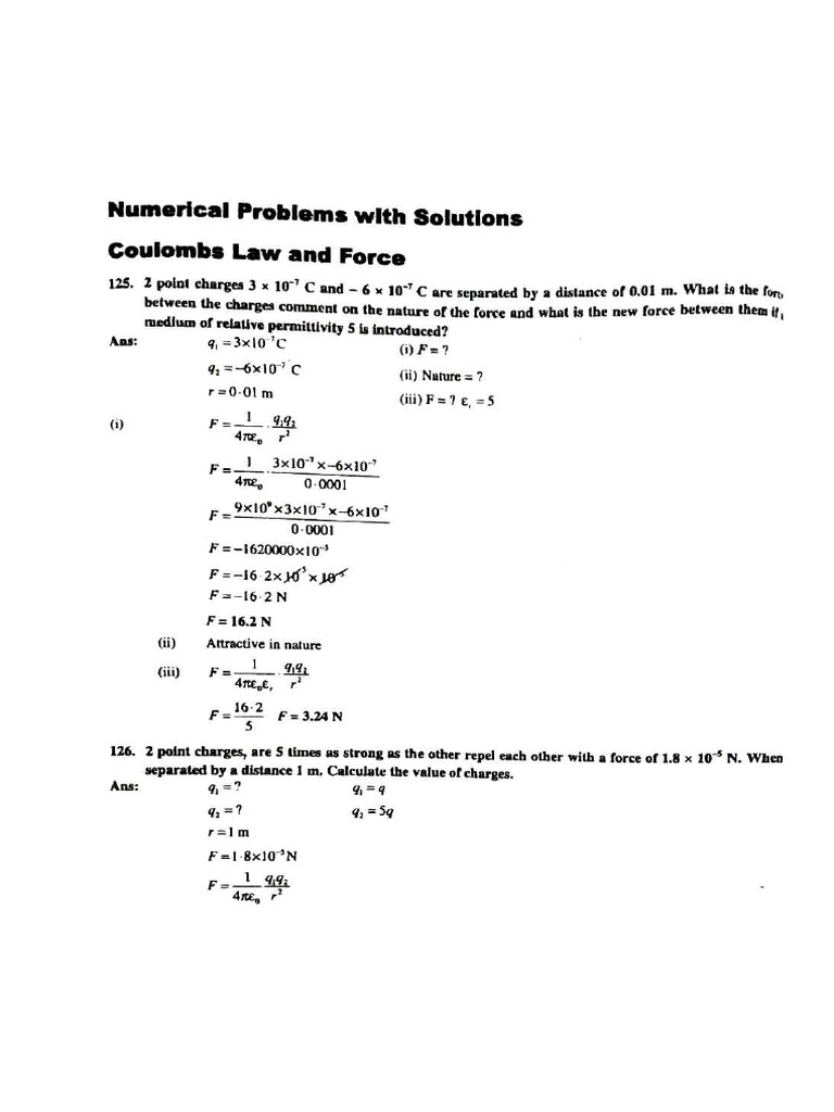 One Shot Numerical | PDF