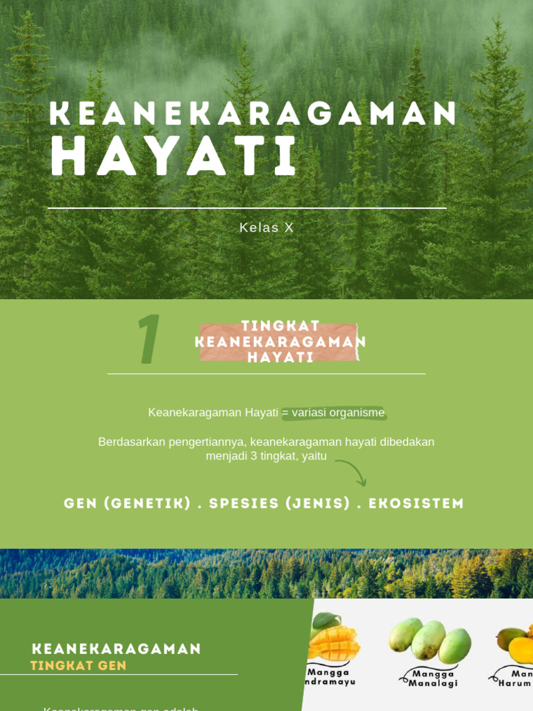 Review Keanekaragaman Hayati | PDF