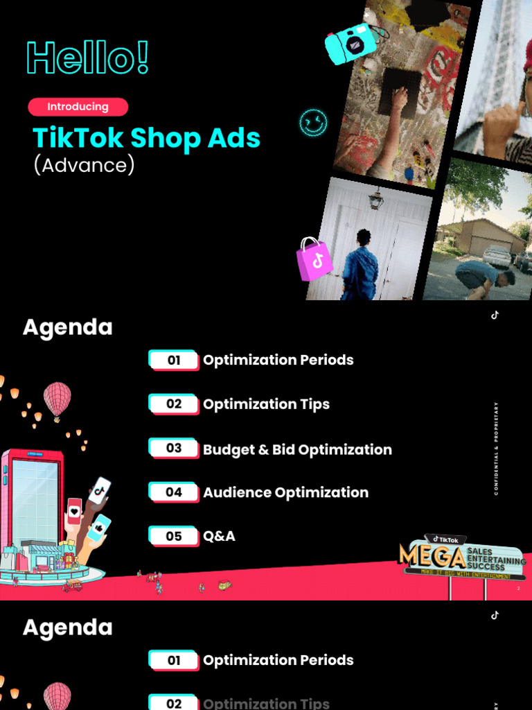 TikTok Shopping Ads For Creator - Advance | PDF