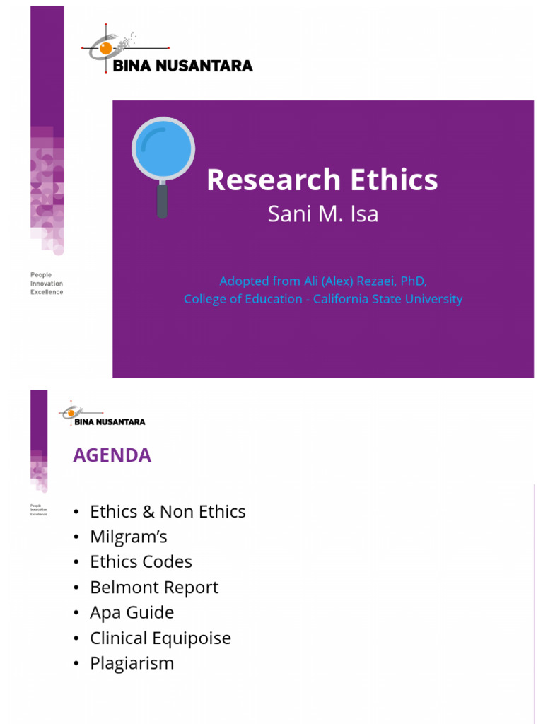 Research Ethics | PDF | Deception | Informed Consent