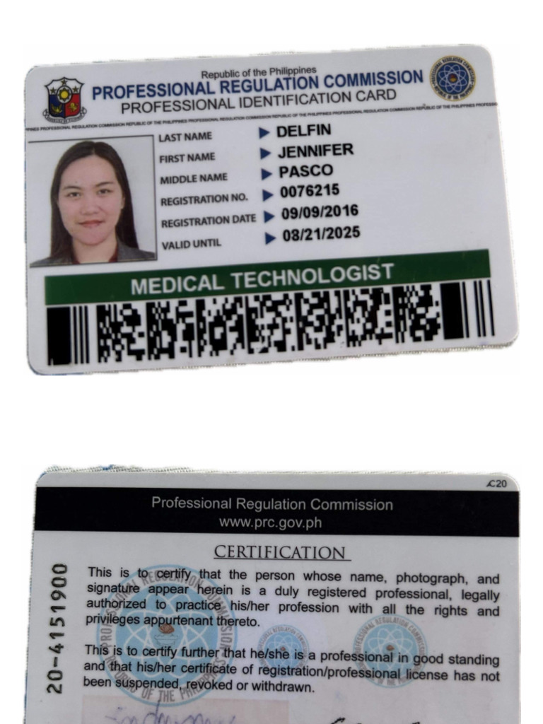 License, Board Rating, Certificate | PDF