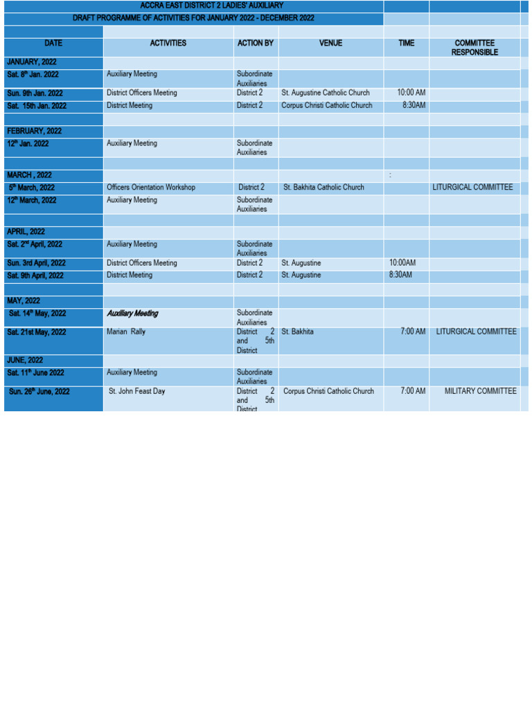 2022 Aed 2 Programme Line Up | PDF
