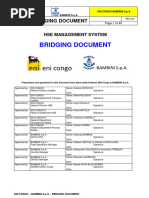 Eni HSE Golden Rules | PDF | Hazards | Occupational Safety And Health