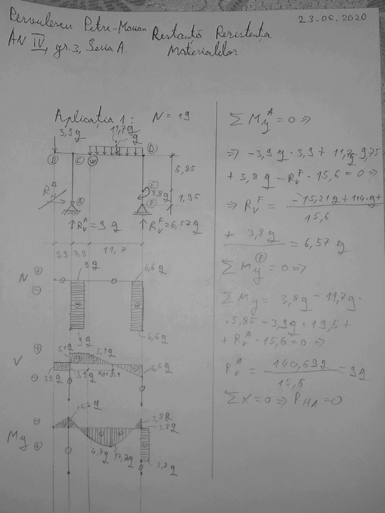 Pîrvulescu Petre Marian - Examen - RM - Aplicația 1 | PDF